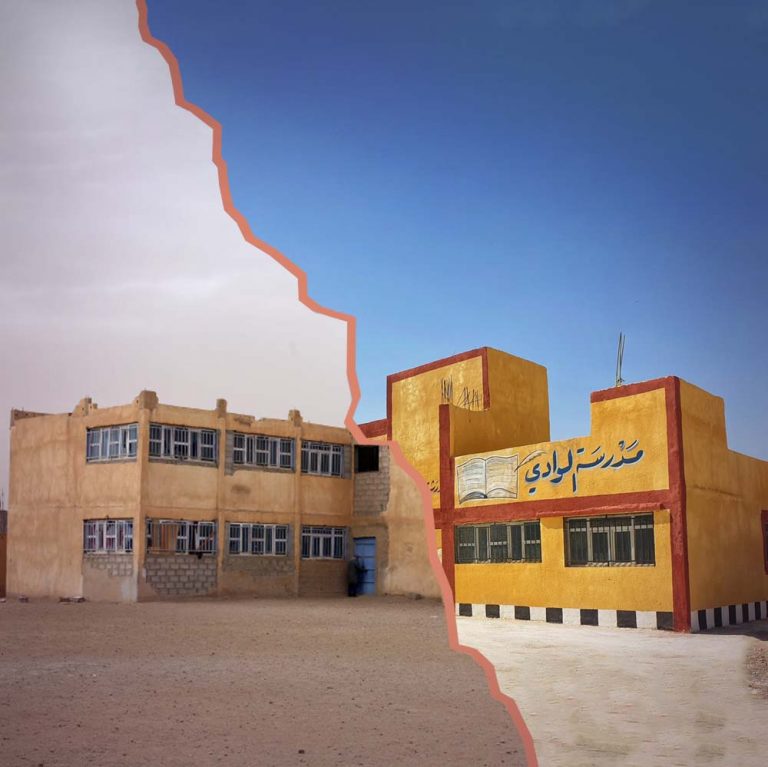 School rehabilitation – Amal Organization | Iraq